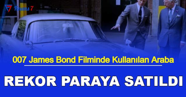 007 James Bond Filminde Kullanılan Aston Martin, Rekor Fiyata Satıldı ...