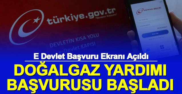 2022 Doğalgaz Yardımı Başvurusu E Devlet'te Başladı - Finans 7