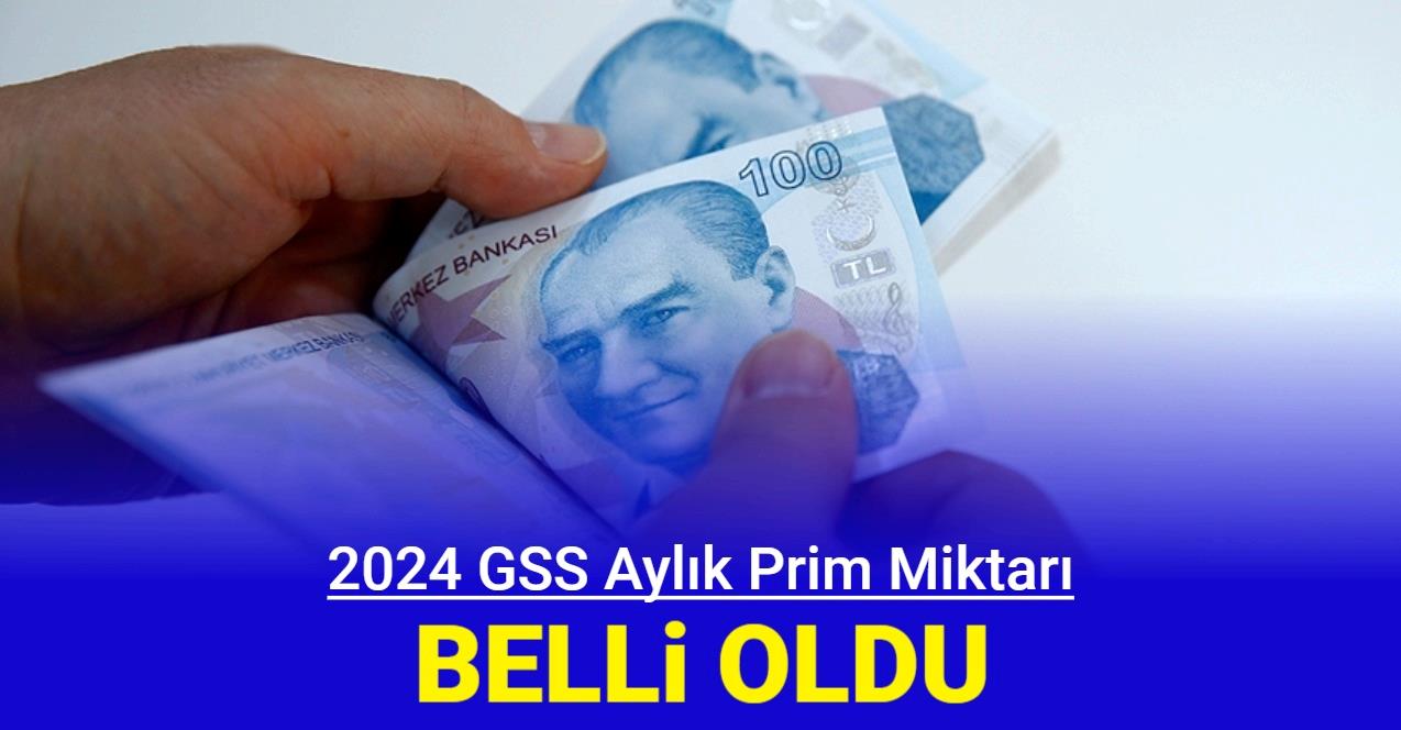 2024 GSS primi ne kadar? Belli oldu - Finans 7