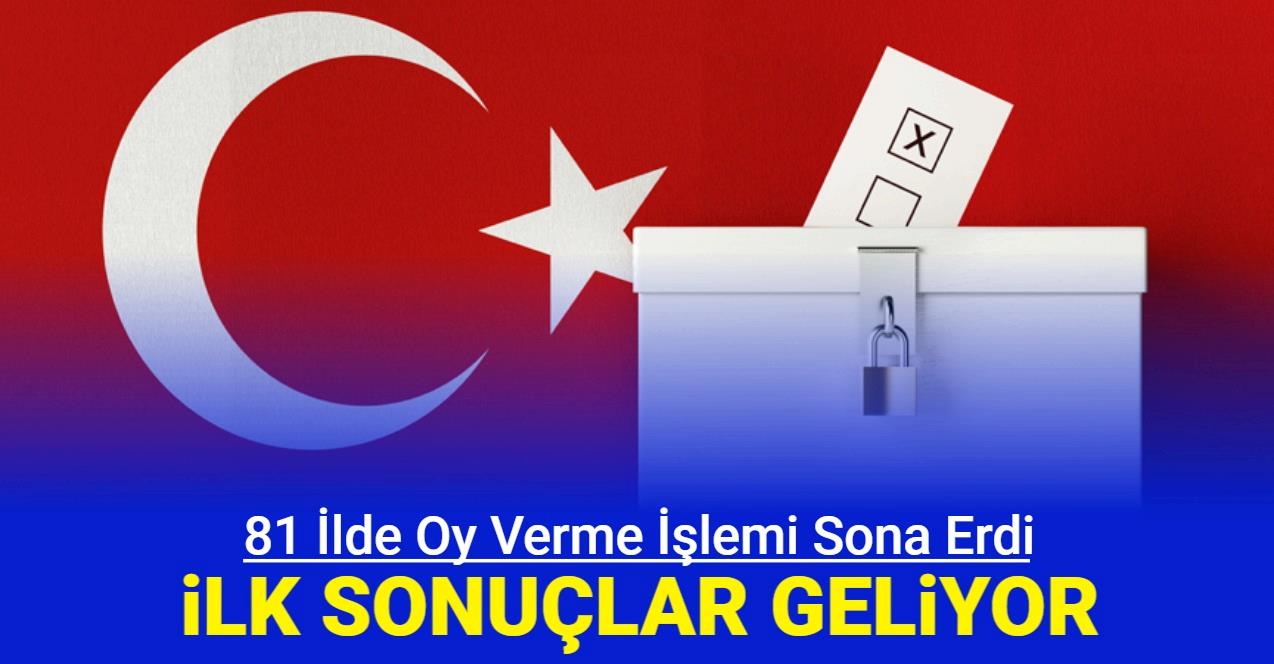 81 ilde sandıklar kapandı: İlk sonuçlar gelmek üzere - Finans 7