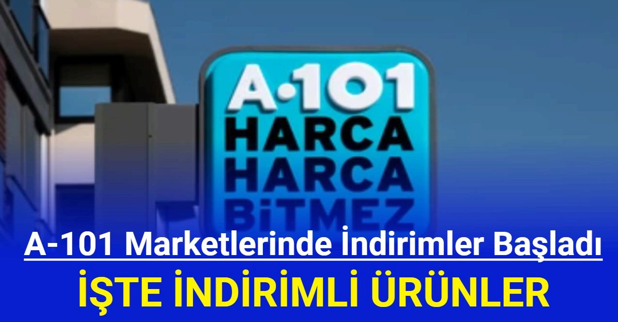 A-101 Marketlerinde 15 Şubat İndirimleri Başladı! - Finans 7