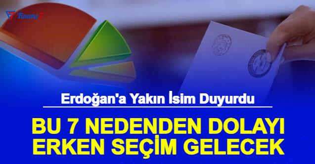 AK Parti'de Konuşuluyor: Bu 7 Nedenden Dolayı Erken Seçim İhtimali ... AK Parti'de Konuşuluyor: Bu 7 Nedenden Dolayı Erken Seçim İhtimali ...