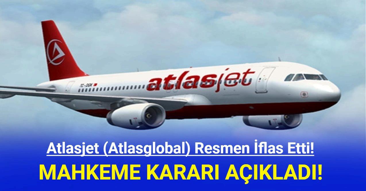 Atlasglobal (AtlasJet) Resmen İflas Etti! - Finans 7