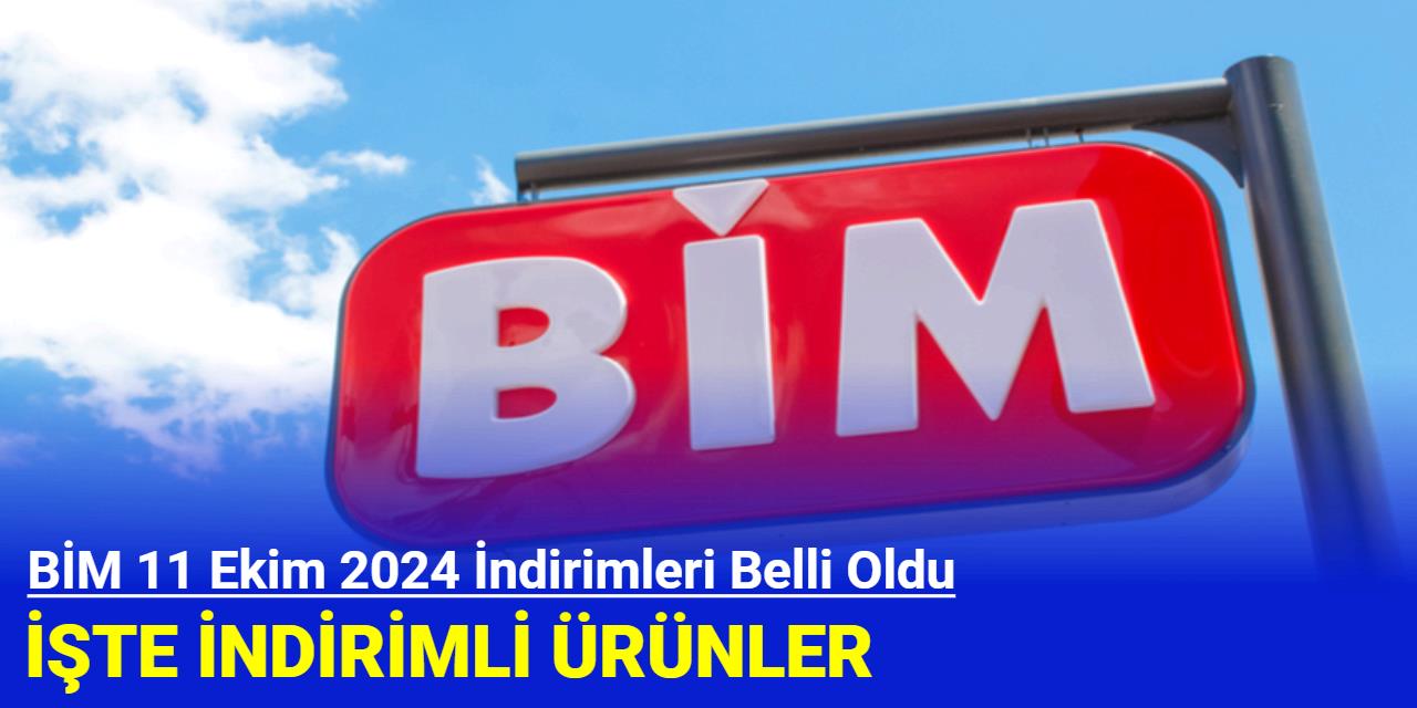 BİM 11 Ekim 2024 İndirimleri Belli Oldu - Finans 7