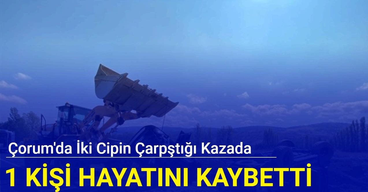 Çorum'dan son dakika: İki cipin çarpışması sonucu 1 kişi hayatını ...