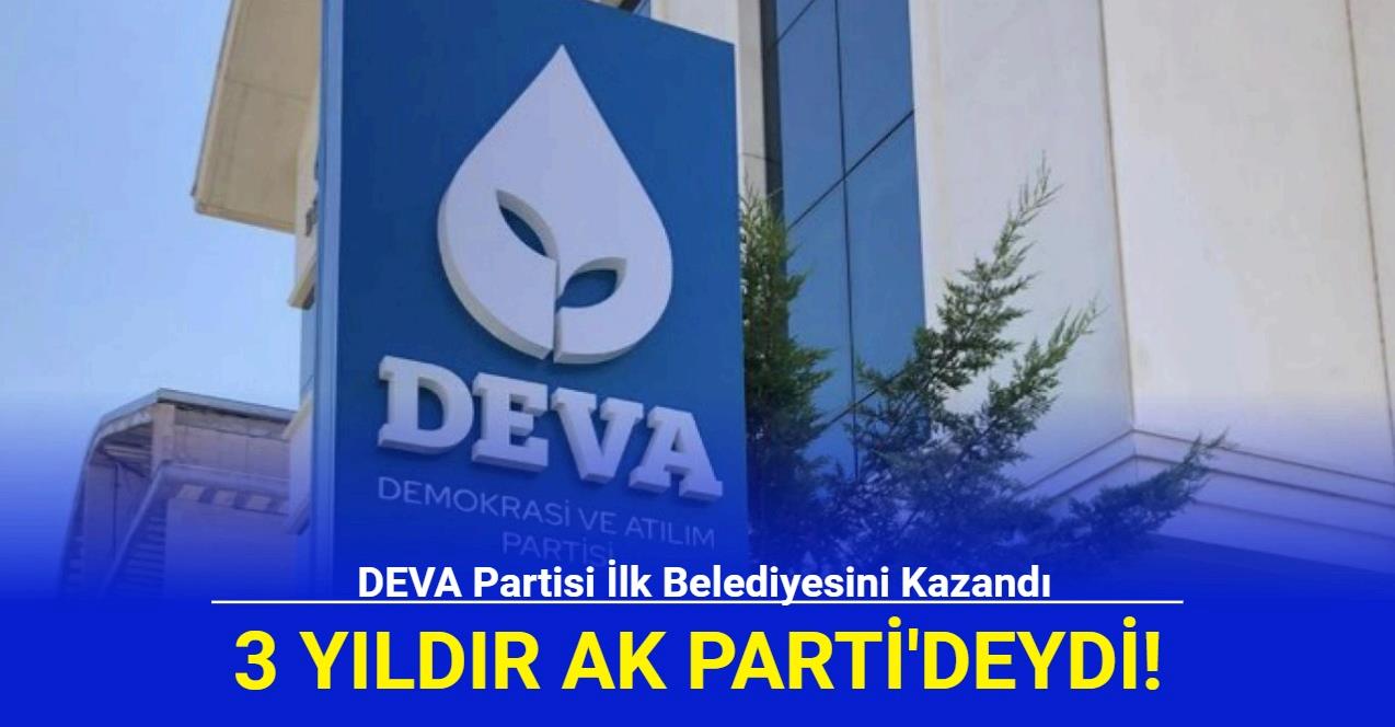 DEVA Partisi İlk Belediyesini Kazandı! - Finans 7