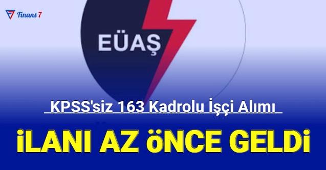 Elektrik Üretim AŞ (Eüaş) sürekli 163 işçi alımı yapacak 2023 İŞKUR ... Elektrik Üretim AŞ (Eüaş) sürekli 163 işçi alımı yapacak 2023 İŞKUR ...