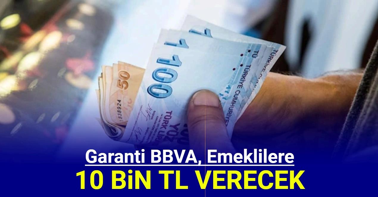 En yüksek veren bankalar: Garanti BBVA'dan emekli promosyonu 2024 ...
