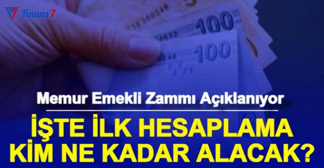 Enflasyon Farkı Netleşiyor: İşte En Düşük Memur ve Emekli Maaş Zammı ... Enflasyon Farkı Netleşiyor: İşte En Düşük Memur ve Emekli Maaş Zammı ...