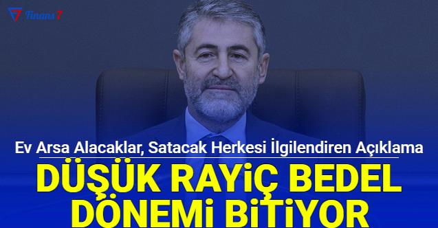 Ev, Arsa alacak-satacaklar dikkat: Rayiç bedel değişiyor - Finans 7