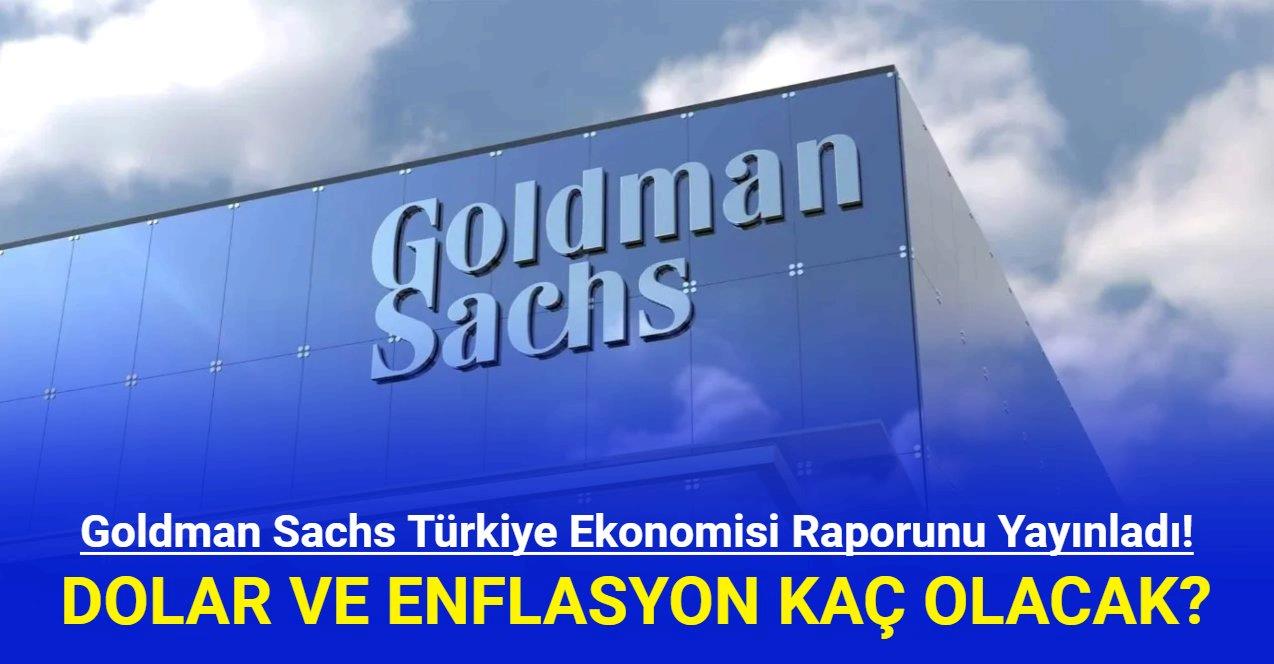 Goldman Sachs Türkiye Ekonomisi Raporunu Yayınladı! - Finans 7 Goldman Sachs Türkiye Ekonomisi Raporunu Yayınladı! - Finans 7