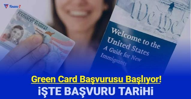 Green Card başvuru tarihi açıklandı: DVprogram 2025 başvurusu başlıyor ... Green Card başvuru tarihi açıklandı: DVprogram 2025 başvurusu başlıyor ...