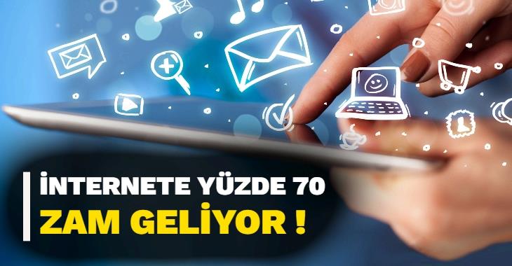 İnternet Tarife Ücretlerine Yüzde 70 Zam Geliyor - Finans 7