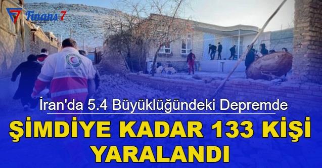 İran'da 5.4 büyüklüğündeki depremde şimdiye kadar 133 kişi yaralandı ... İran'da 5.4 büyüklüğündeki depremde şimdiye kadar 133 kişi yaralandı ...