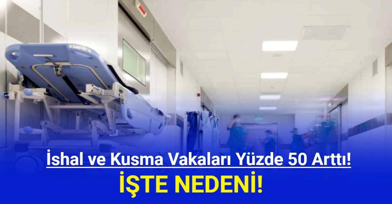 İshal ve Kusma Vakaları Yüzde 50 Arttı! - Finans 7