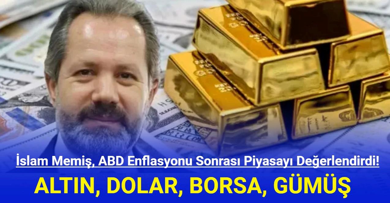 İslam Memiş, ABD Enflasyonu Sonrası Piyasayı Değerlendirdi! - Finans 7 İslam Memiş, ABD Enflasyonu Sonrası Piyasayı Değerlendirdi! - Finans 7
