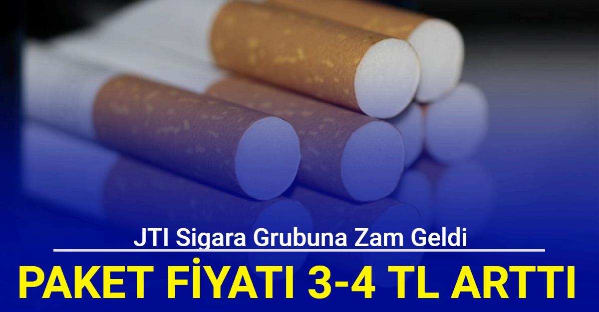 JTI sigara grubuna zam geldi - Finans 7