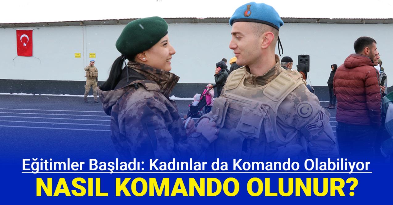 Kadınlar da komando olabiliyor: Peki nasıl komando olunur? - Finans 7