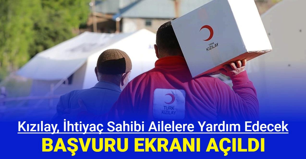 Kızılay yardım başvurusu nasıl yapılır? - Finans 7 Kızılay yardım başvurusu nasıl yapılır? - Finans 7