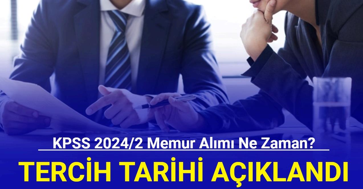 KPSS 2024/2 memur alımı ne zaman? Tercih tarihi açıklandı - Finans 7 KPSS 2024/2 memur alımı ne zaman? Tercih tarihi açıklandı - Finans 7