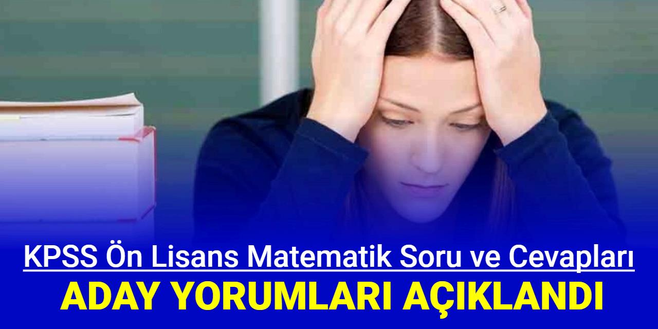 KPSS ön lisans matematik soru ve cevapları 2024 - Finans 7 KPSS ön lisans matematik soru ve cevapları 2024 - Finans 7