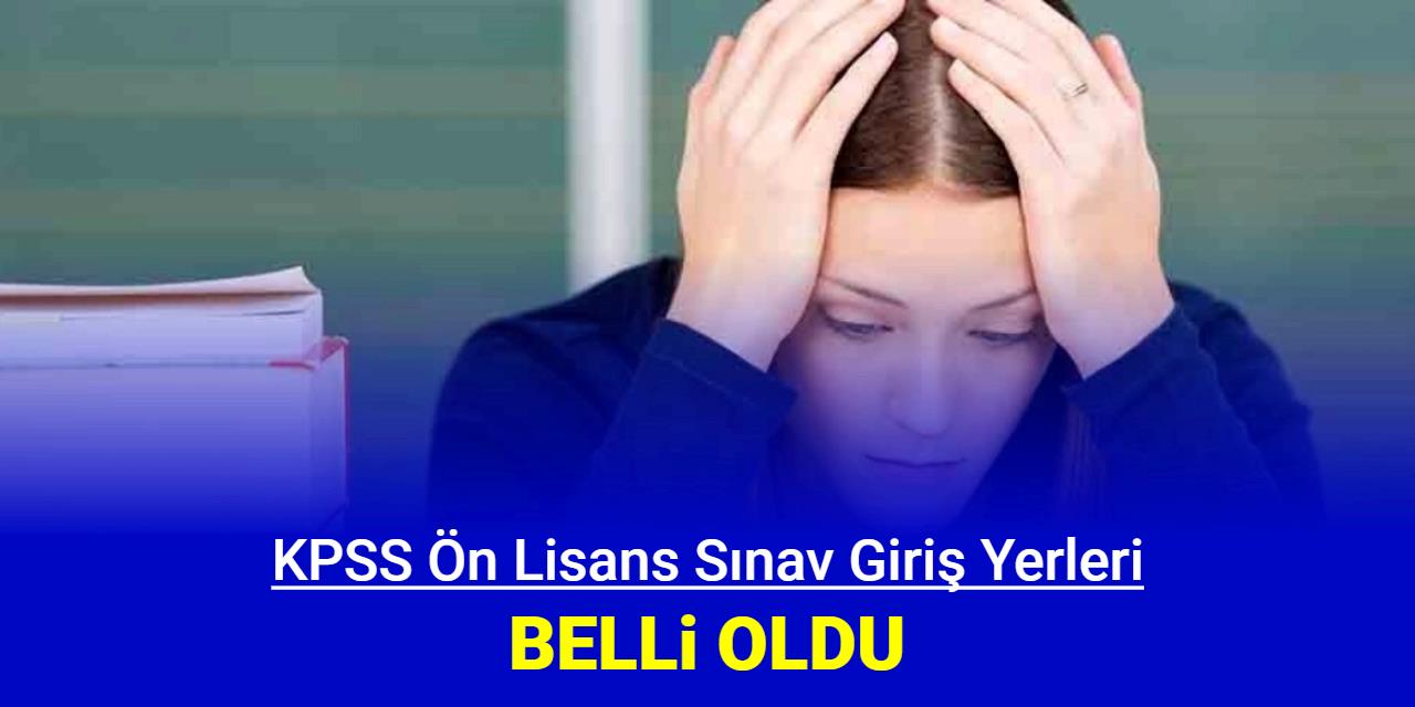 KPSS ön lisans sınav giriş yerleri açıklandı - Finans 7