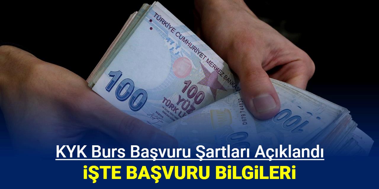 KYK burs başvuru şartları açıklandı - Finans 7