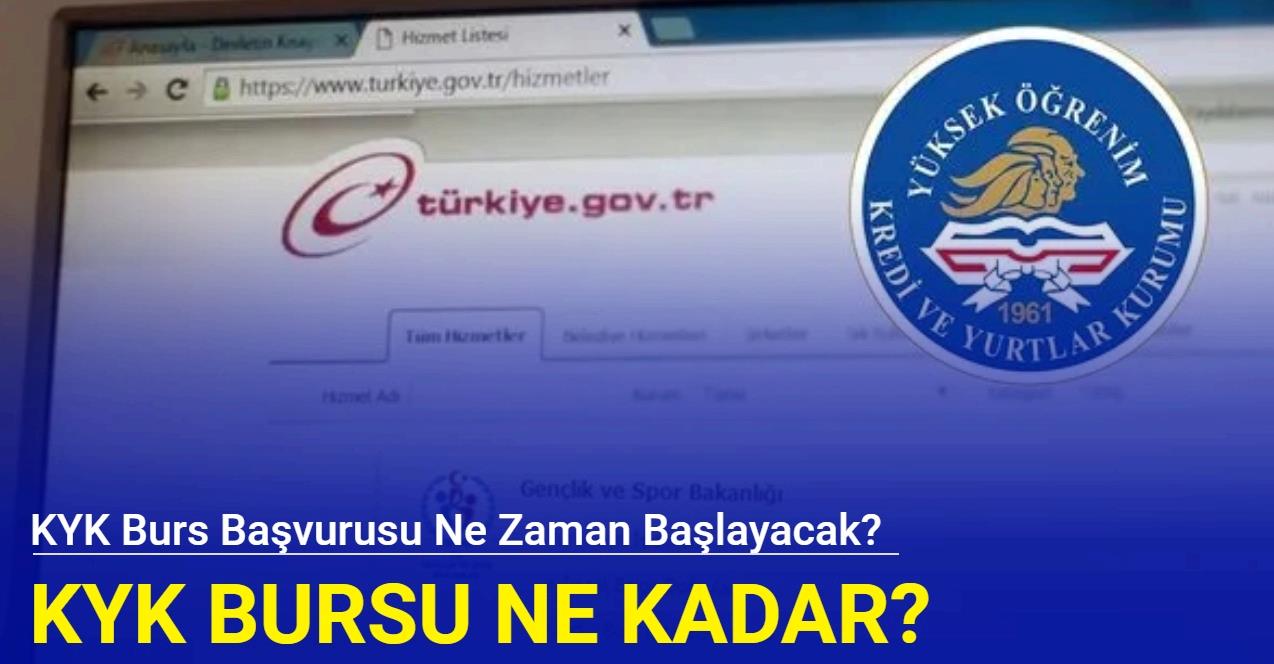KYK burs başvurusu ne zaman başlayacak? KYK bursu ne kadar oldu? - Finans 7