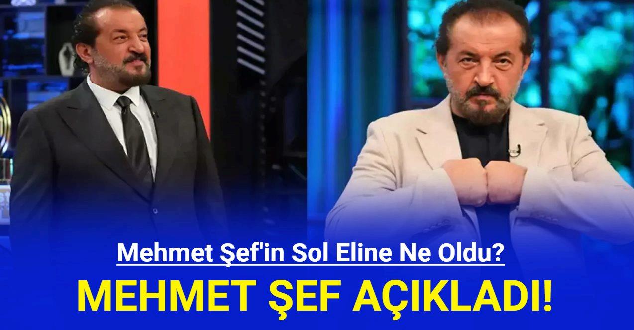 Mehmet Şef'in Sol Elinin Parmaklarına Ne Oldu? - Finans 7