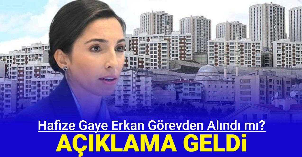 Merkez Bankası Başkanı Hafize Gaye Erkan görevden alındı mı? Son dakika ...