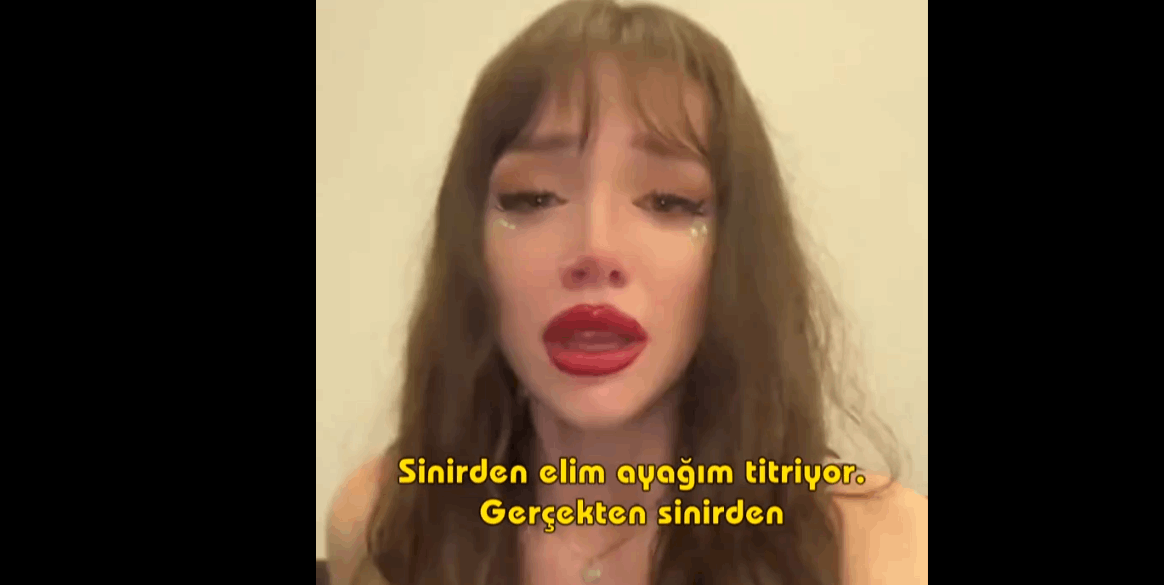 Merve Ceren Akçay, metrobüste tacize uğradığını söyledi ve o anları ...