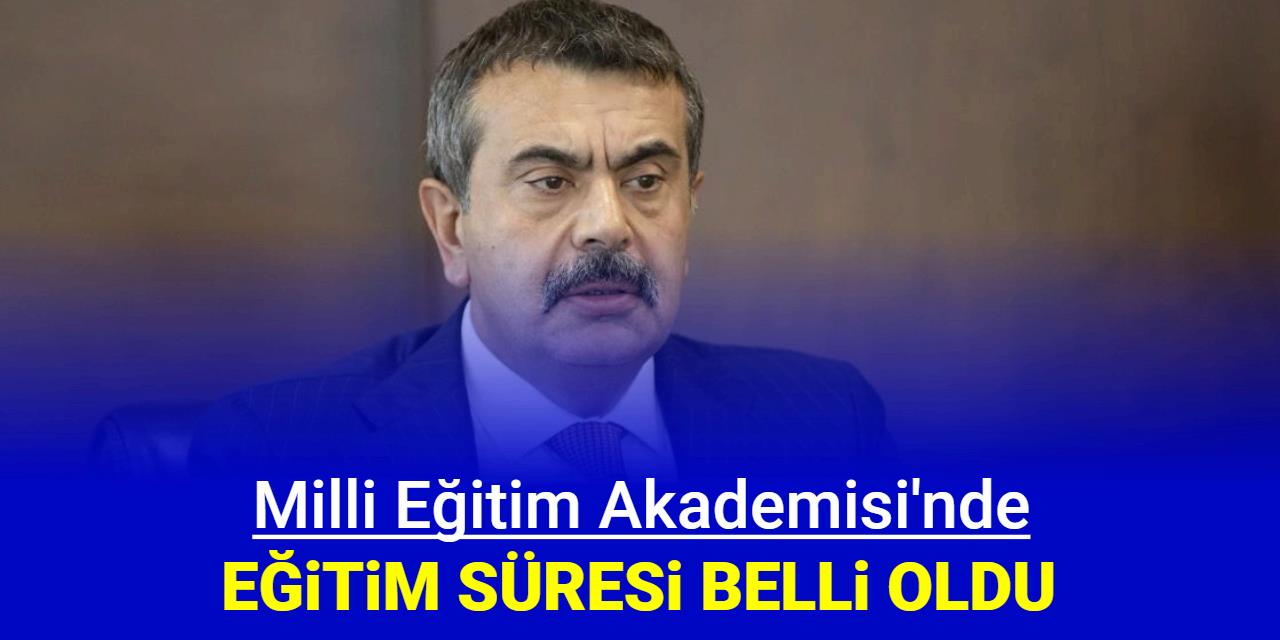 Milli Eğitim Akademisi'nde öğretmenlerin eğitim süresi belli oldu ...