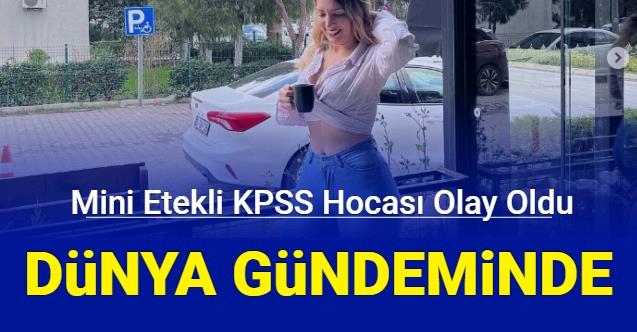 Mini etekli öğretmen dünyada gündem oldu - Finans 7