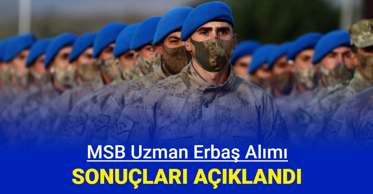 MSB Pertem uzman erbaş alımı başvuru sonuçları ve mülakat tarihleri ...