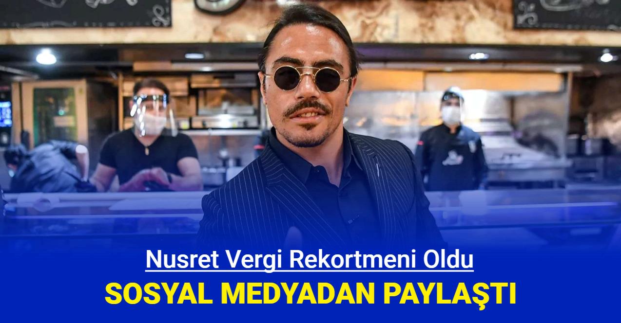 Nusret Gökçe vergi rekortmeni oldu - Finans 7