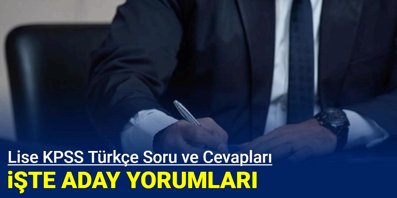 Ortaöğretim KPSS Türkçe soru ve cevapları 2024 - Finans 7 Ortaöğretim KPSS Türkçe soru ve cevapları 2024 - Finans 7