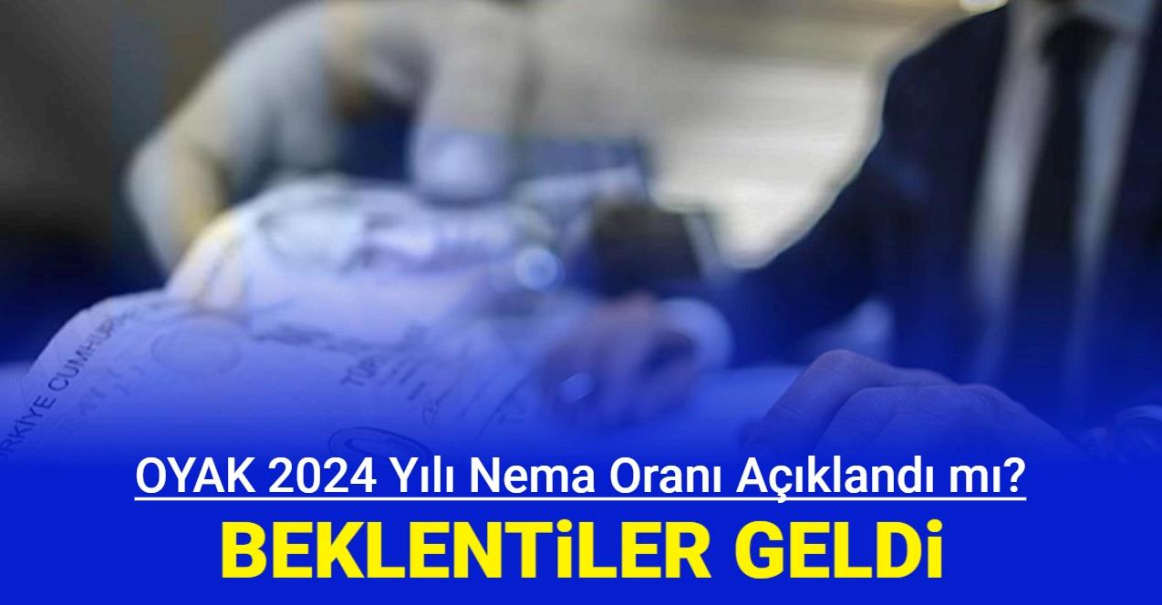 Oyak nema 2024 ne zaman açıklanacak, kaç olacak? Son dakika tahminleri ...