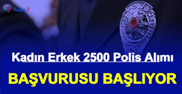 Polislik Başvurusu Başlıyor: İşte 2500 PMYO Polis Alımı Şartları (pa ...