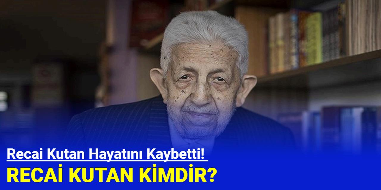 Recai Kutan Hayatını Kaybetti! Recai Kutan Kimdir? - Finans 7
