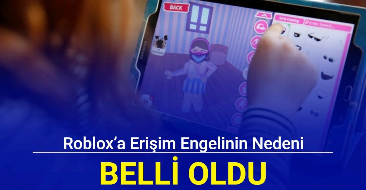 Roblox’a erişim engelinin nedeni belli oldu - Finans 7