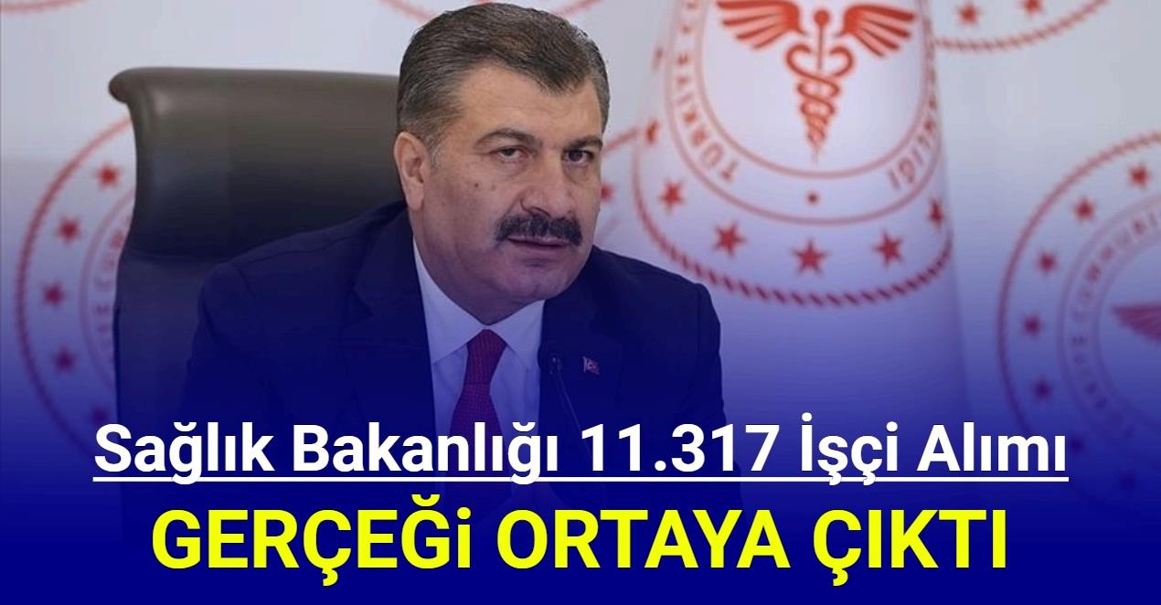 Sağlık Bakanlığı 11 bin 317 işçi alımı gerçeği ortaya çıktı işkur ... Sağlık Bakanlığı 11 bin 317 işçi alımı gerçeği ortaya çıktı işkur ...