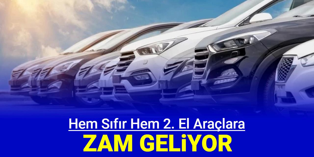 Sıfır ve 2. el araba fiyatlarına zam geliyor: İşte nedeni - Finans 7