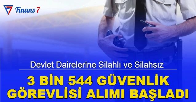 Silahlı ve silahsız 3 bin 544 güvenlik görevlisi alımı: İşte şartlar ve ... Silahlı ve silahsız 3 bin 544 güvenlik görevlisi alımı: İşte şartlar ve ...