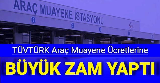 Son dakika: 2023 TÜVTÜRK araç muayene ücreti belli oldu - Finans 7 Son dakika: 2023 TÜVTÜRK araç muayene ücreti belli oldu - Finans 7
