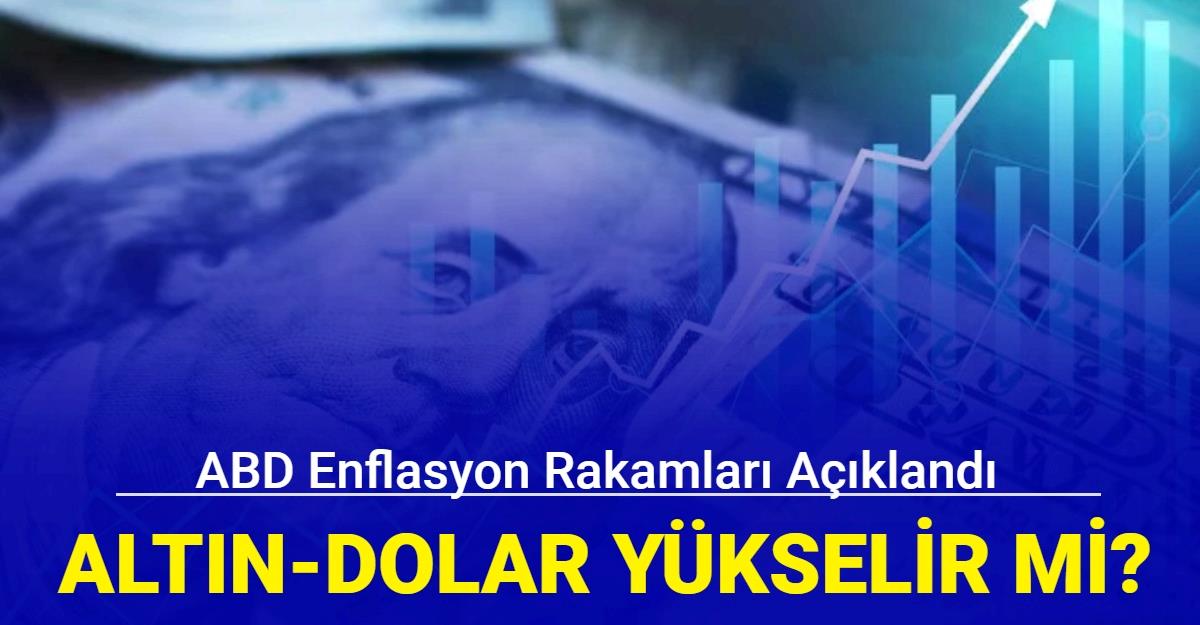 Son dakika: ABD enflasyon verileri açıklandı: İşte dolar, altın ... Son dakika: ABD enflasyon verileri açıklandı: İşte dolar, altın ...