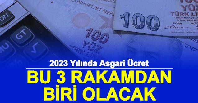 Son Dakika: Asgari Ücret Zammında 3 Rakam Belli Oldu (2023 Yılında Asgari Ücret Ne Kadar Olacak ...
