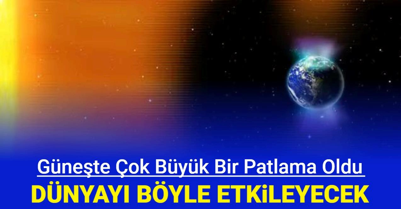 Son dakika... Güneşte büyük patlamalar meydana geldi: İşte dünyaya etkisi - Finans 7