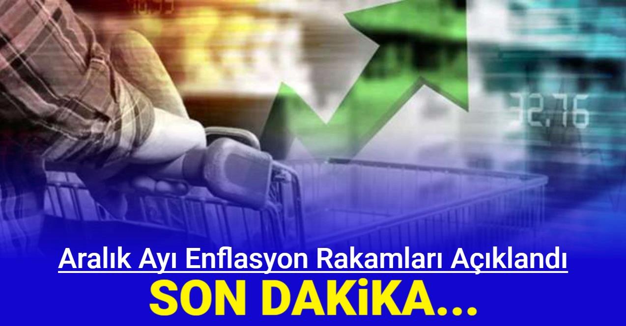 Son dakika haberler... Aralık 2023 enflasyon verileri açıklandı - Finans 7 Son dakika haberler... Aralık 2023 enflasyon verileri açıklandı - Finans 7