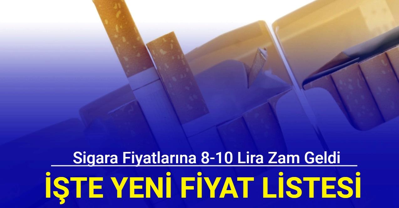 Son dakika: JTi grubu sigara fiyatlarına 8-10 lira zam geldi - Finans 7