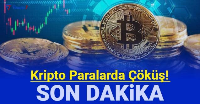 Son dakika Kripto paralar çakıldı: BTC Ethereum neden düşüyor? - Finans 7 Son dakika Kripto paralar çakıldı: BTC Ethereum neden düşüyor? - Finans 7
